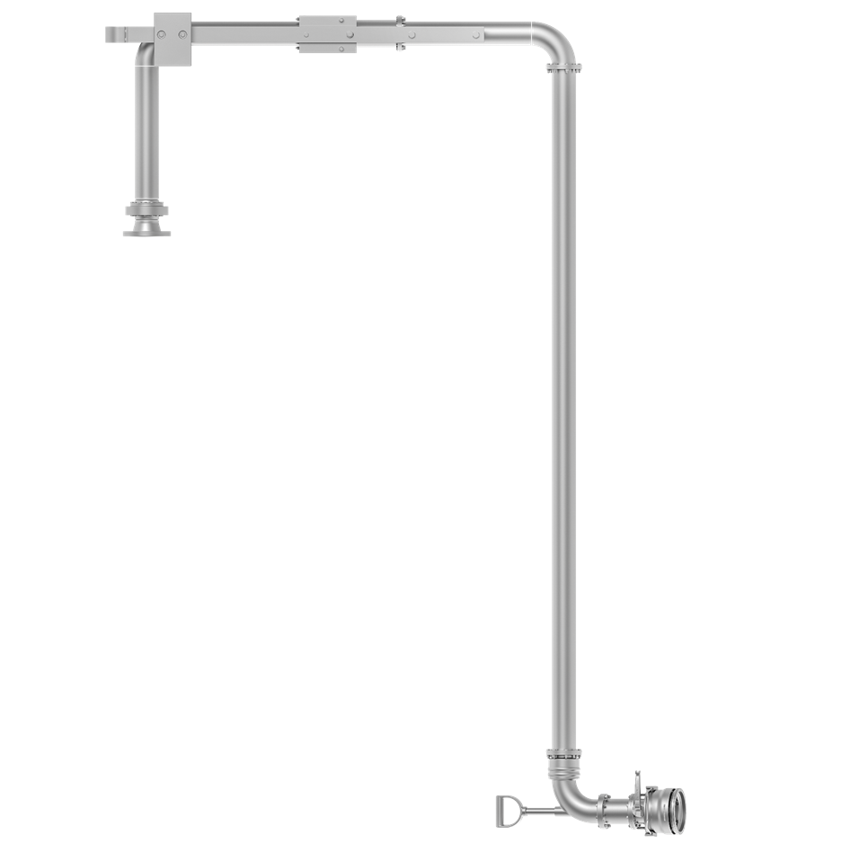 Bottom Hose Loading Arm Solutions | Emco Wheaton
